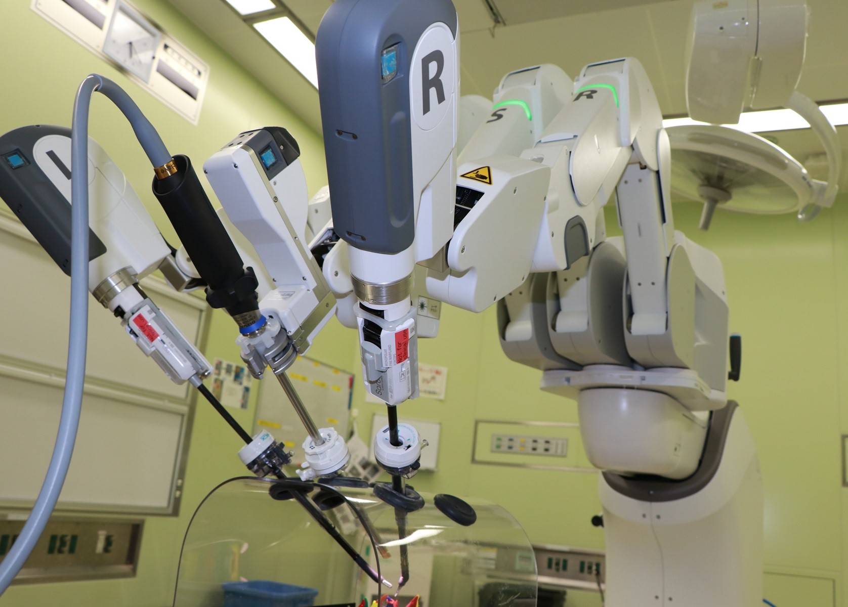 共済組合中国中央病院手術支援ロボット｢Saroa｣導入4月初旬から呼吸器外科手術に | 経済リポートWEB版